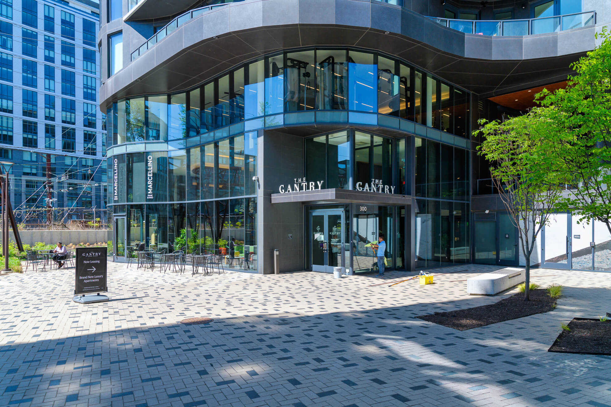 The Gantry, Washington DC | Blackhill Granites