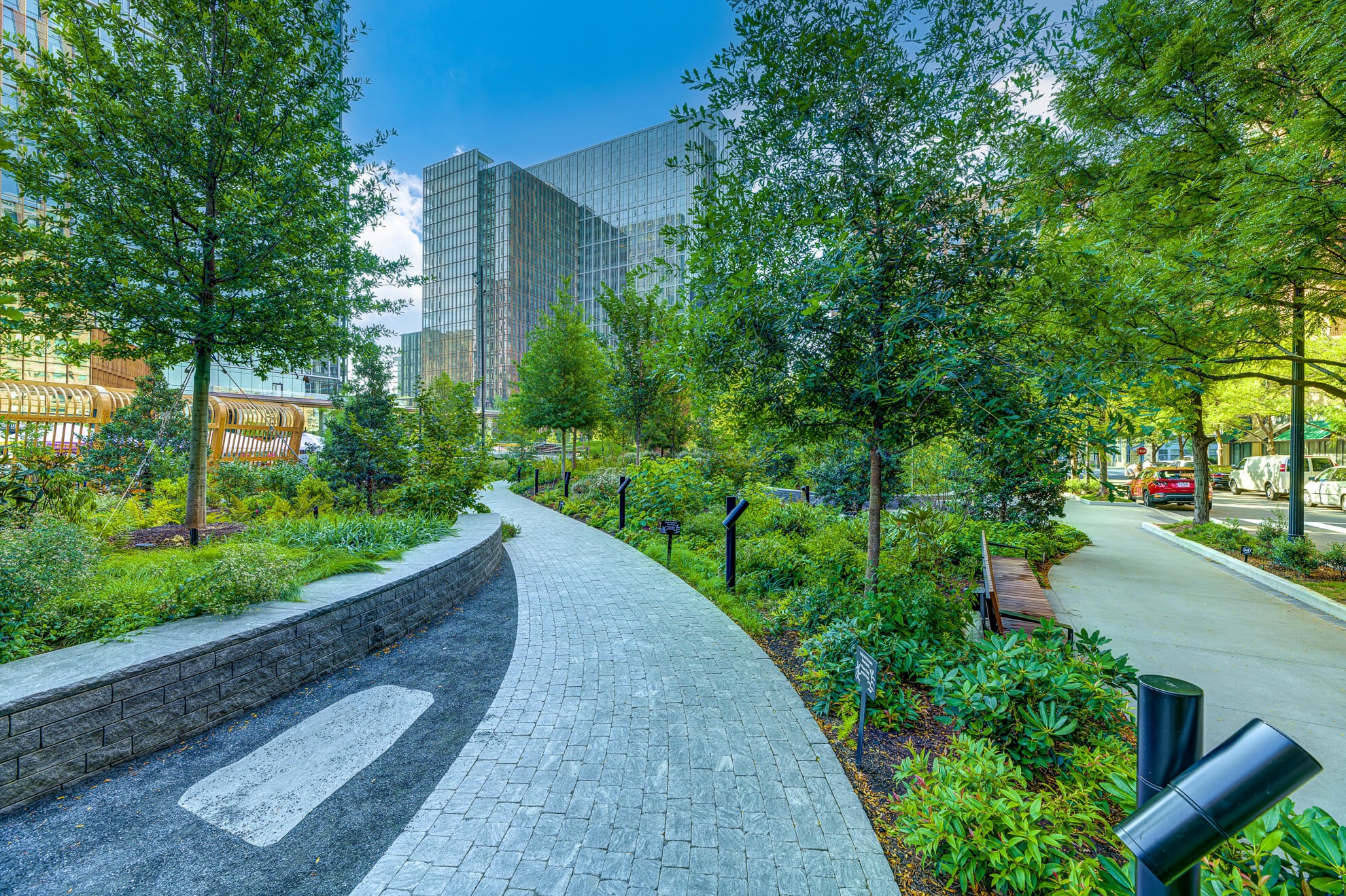 Amazon HQ: The Metropolitan Park | Blackhill Granites