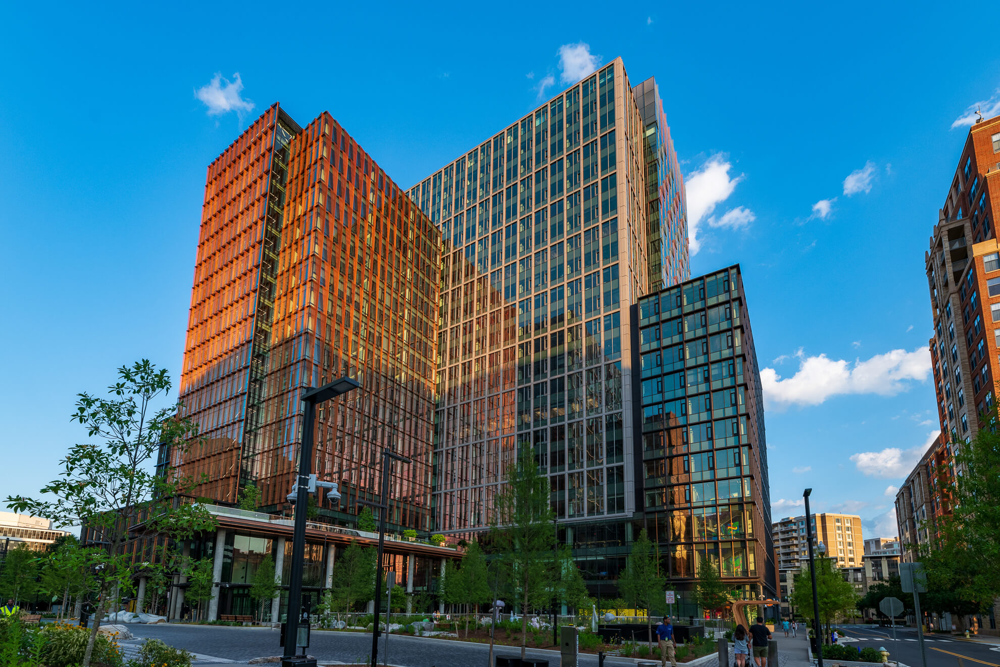 Amazon HQ: The Metropolitan Park | Blackhill Granites