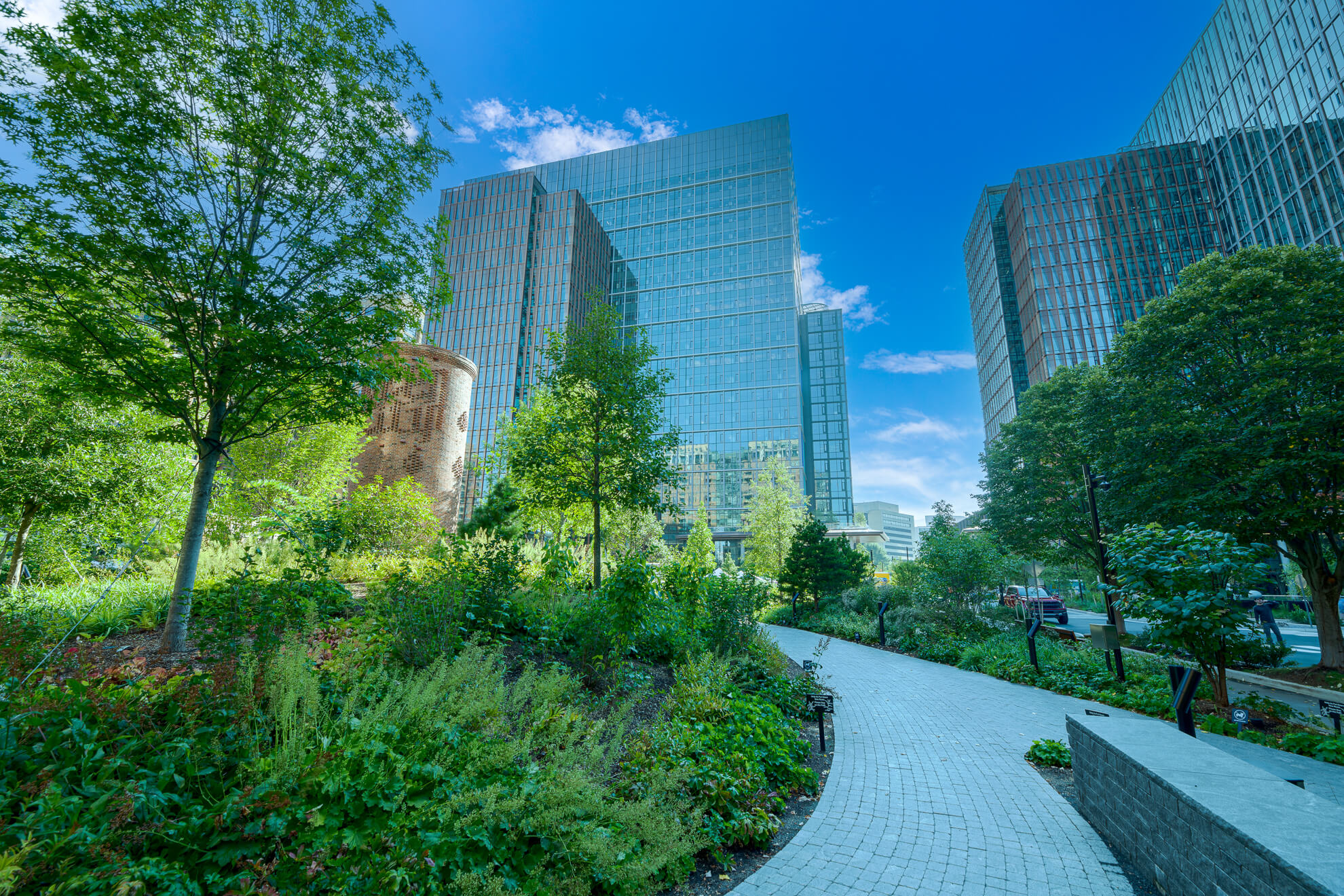 Amazon HQ: The Metropolitan Park | Blackhill Granites