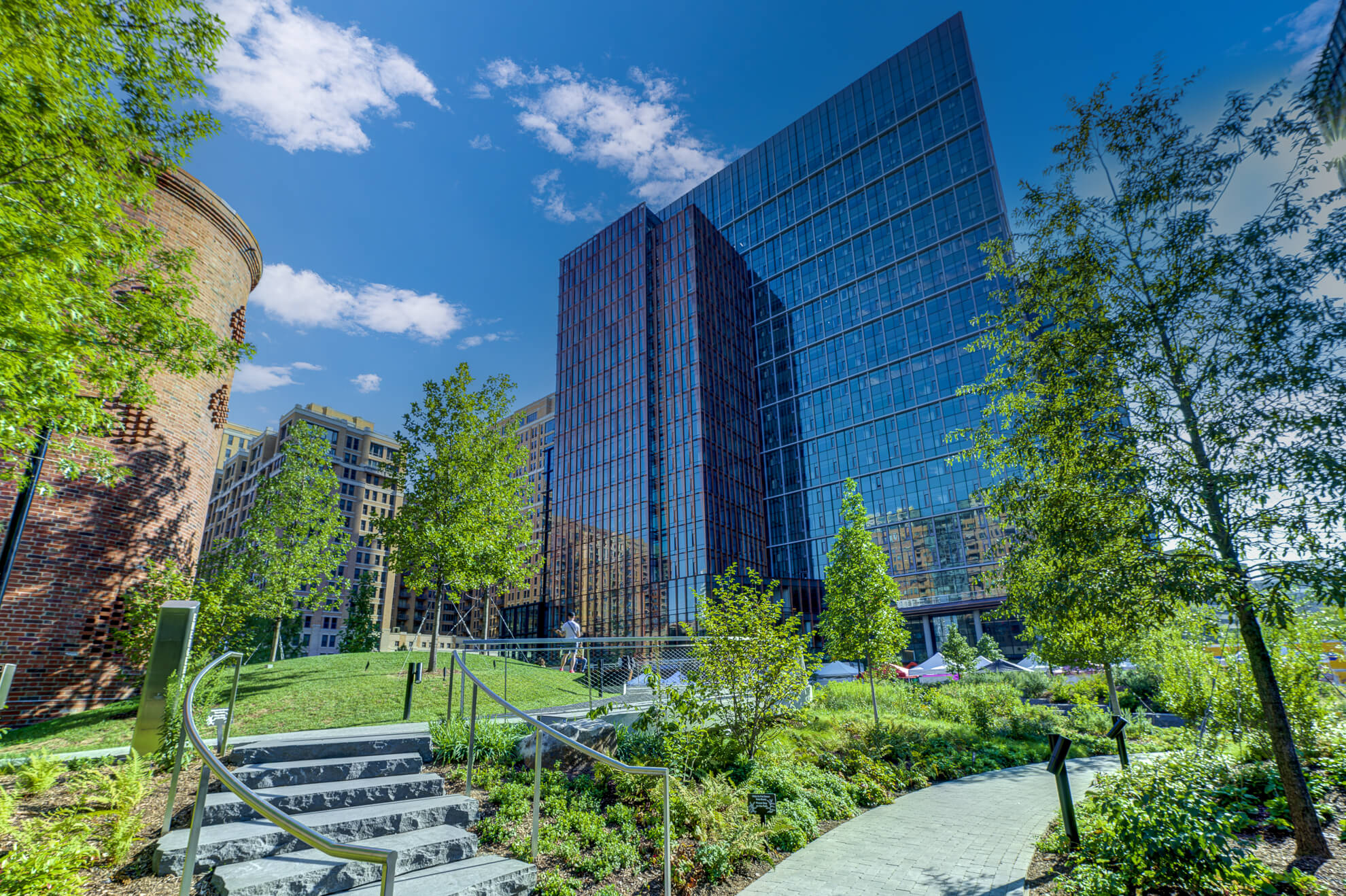 Amazon HQ: The Metropolitan Park | Blackhill Granites