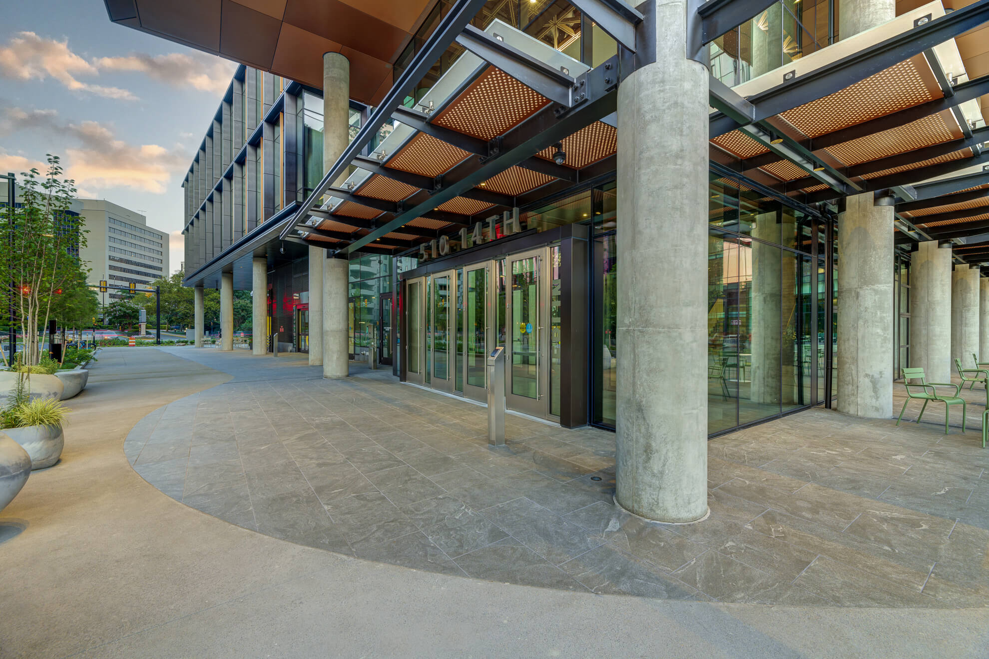Amazon HQ: The Metropolitan Park | Blackhill Granites