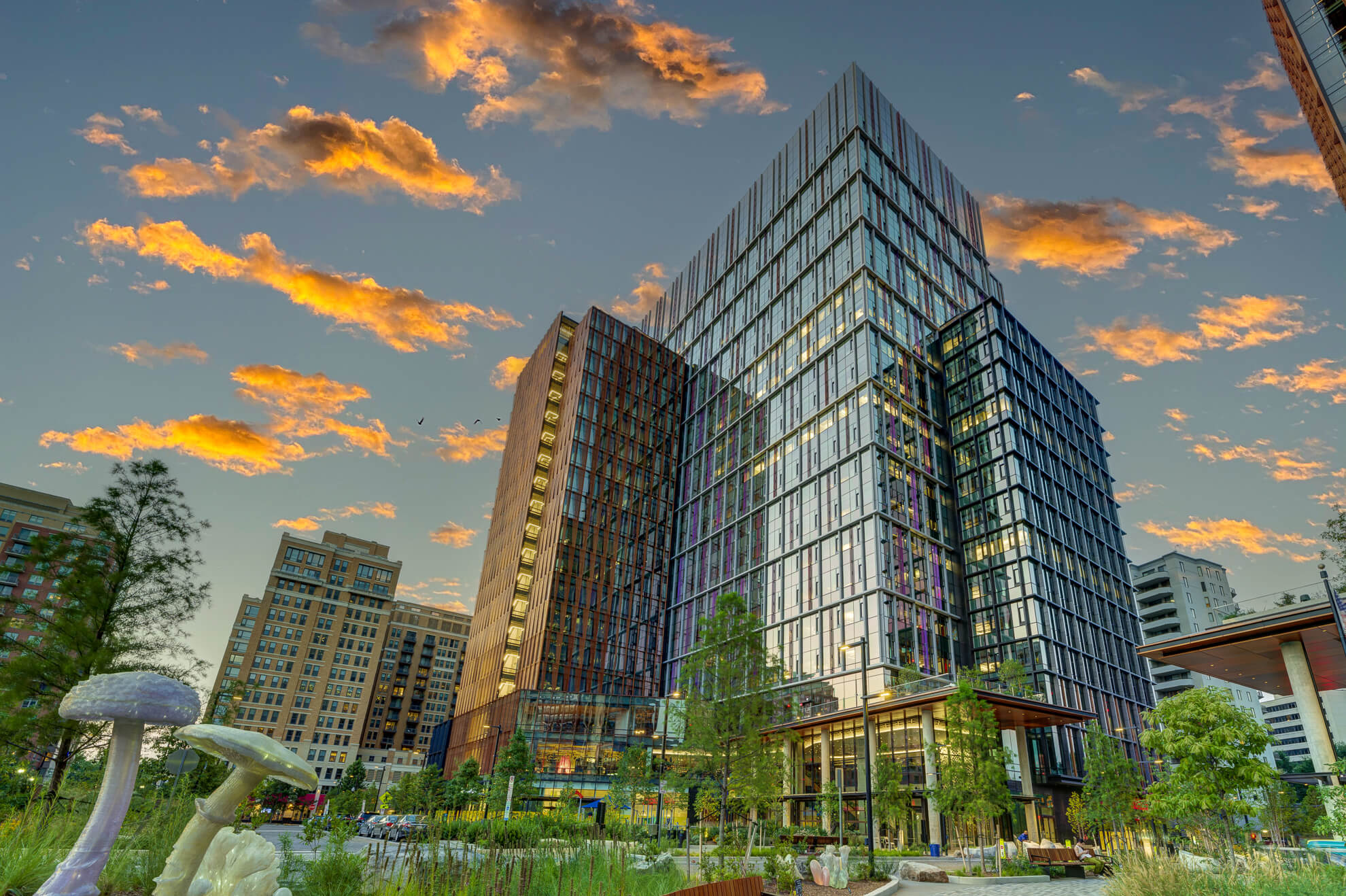 Amazon HQ: The Metropolitan Park | Blackhill Granites